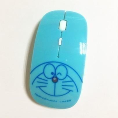 Doraemon Wireless Mouse, Computers & Tech, Parts & Accessories, Mouse ...