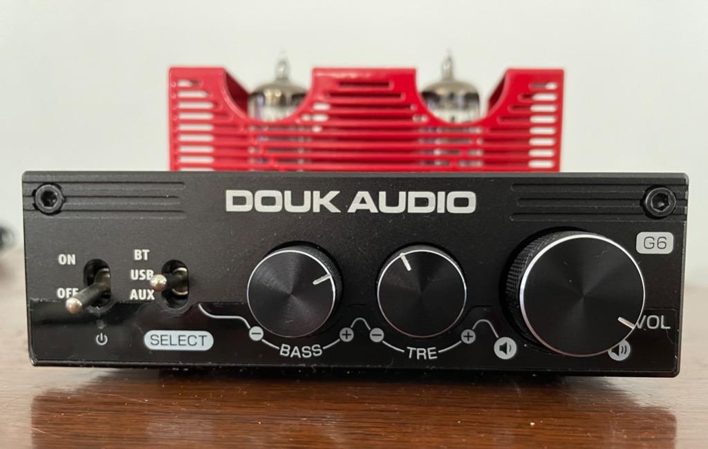 Douk Audio G6 HiFi Vacuum Tube Audio Power Amplifier, Audio, Soundbars ...