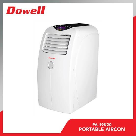 Dowell 1/ 1.5/ 2 hp portable aircon with remote control fast cool easy ...
