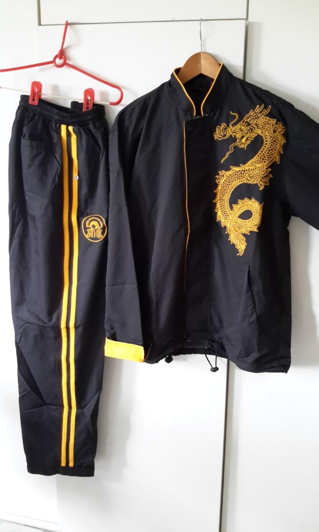 Dragon tracksuit, Men's Fashion, Activewear on Carousell
