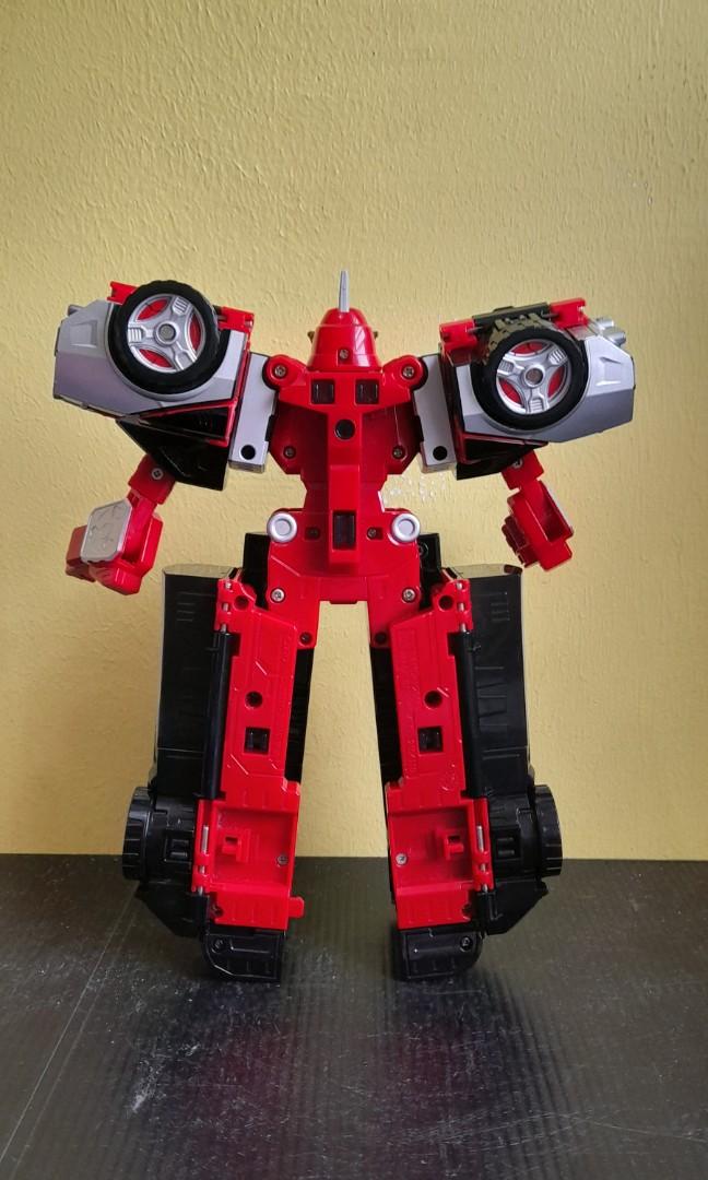 Dx bandai super sentai go buster power rangers beast morpher megazord ...