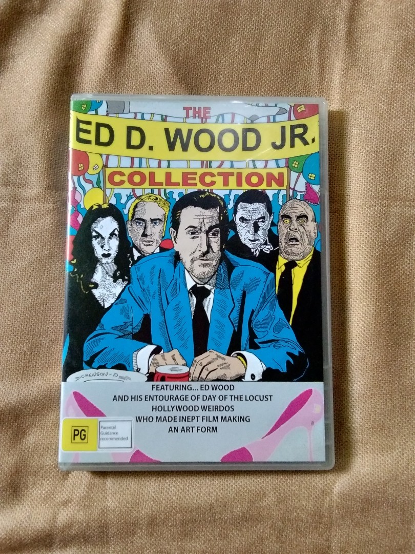 Ed Wood Collection Original DVD, Hobbies & Toys, Music & Media, CDs ...