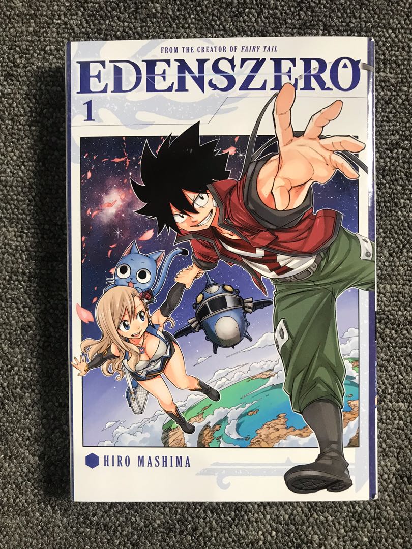 Edens Zero vol.1, Hobbies & Toys, Books & Magazines, Comics & Manga on ...