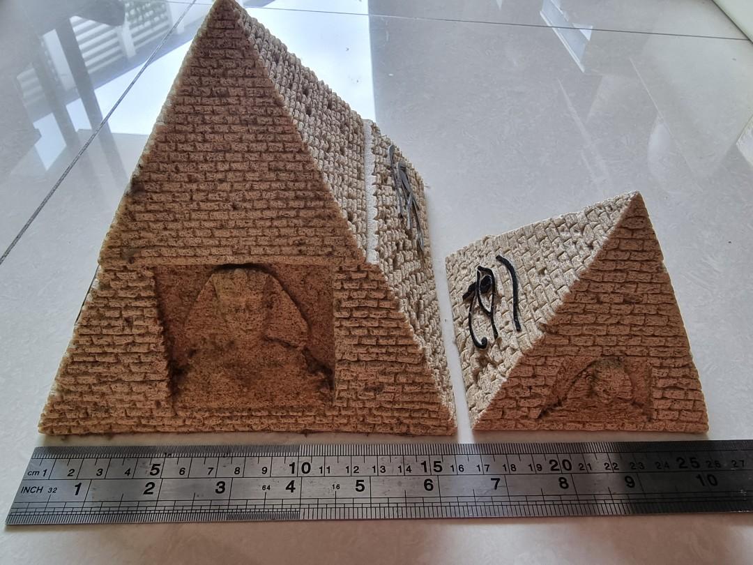 Egypt Pyramid, Furniture & Home Living, Home Decor, Other Home Decor on ...