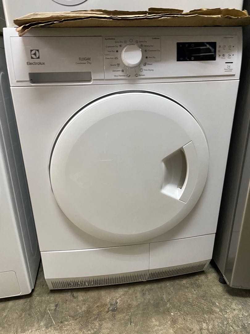 Electrolux 7KG Condenser Dryer, TV & Home Appliances, Kitchen ...