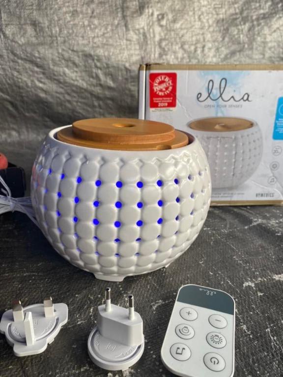 Ellia Homedics Aroma Diffuser, Furniture & Home Living, Home Fragrance ...