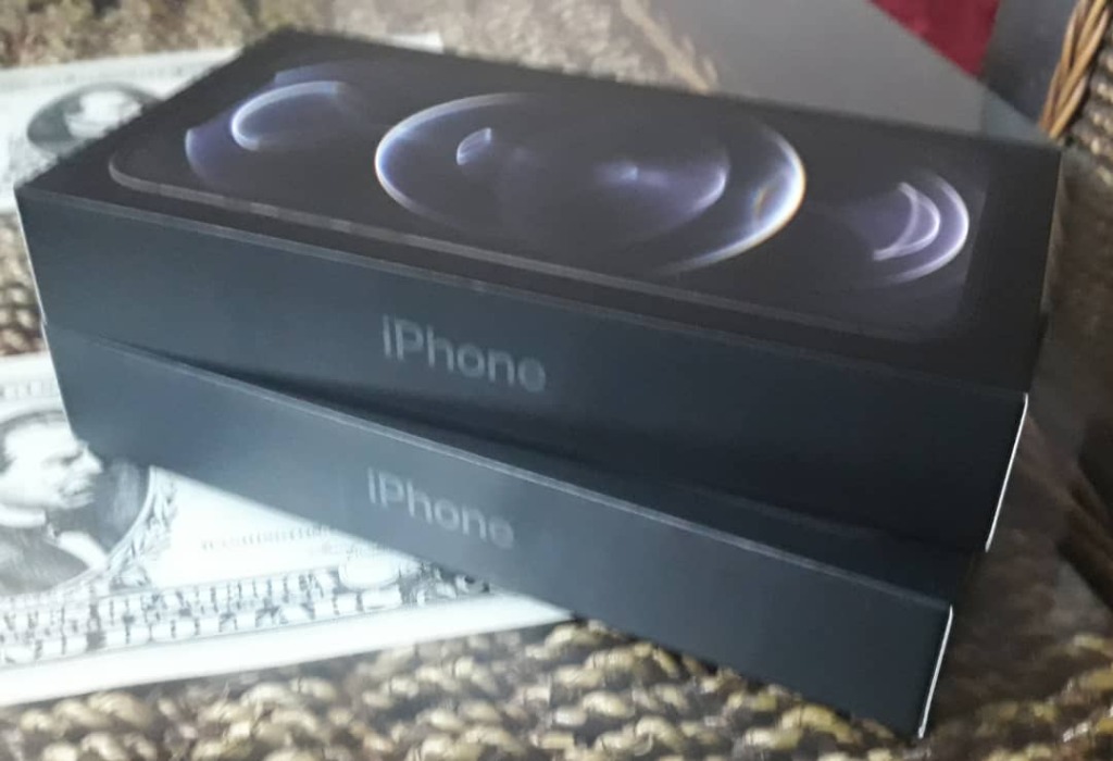 EMPTY BOX @ IPHONE 12 PRO MAX GRAPHITE 128GB, Mobile Phones & Gadgets ...