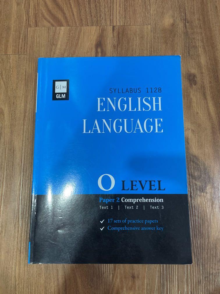 English Language O level Paper 2 (Comprehension) Practice, Hobbies ...