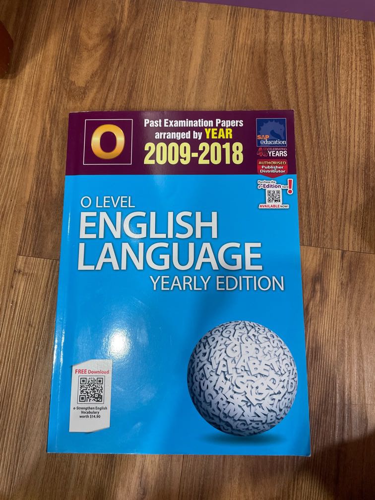 English O level Yearly (2009-2018), Hobbies & Toys, Books & Magazines ...