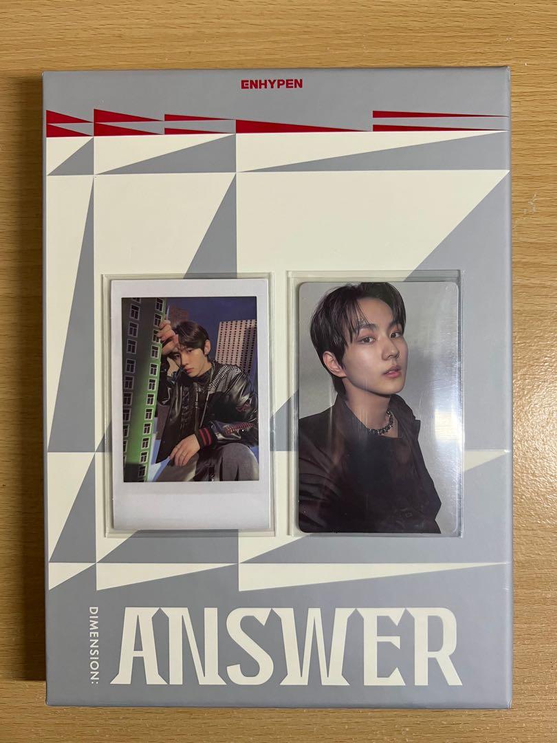 Enhypen Dimension:Answer Album, Hobbies & Toys, Music & Media, CDs ...