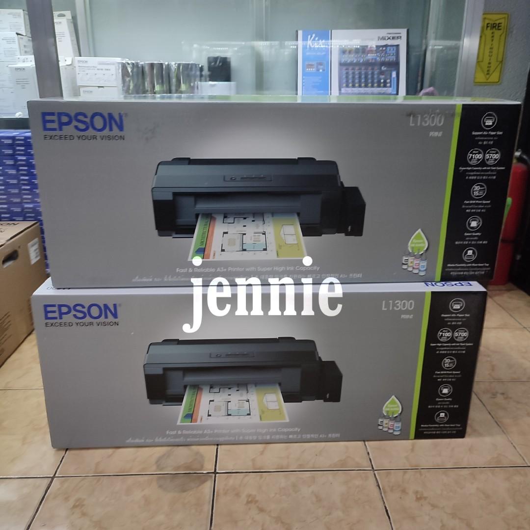 EPSON L1300 PRINTER, Computers & Tech, Printers, Scanners & Copiers on ...
