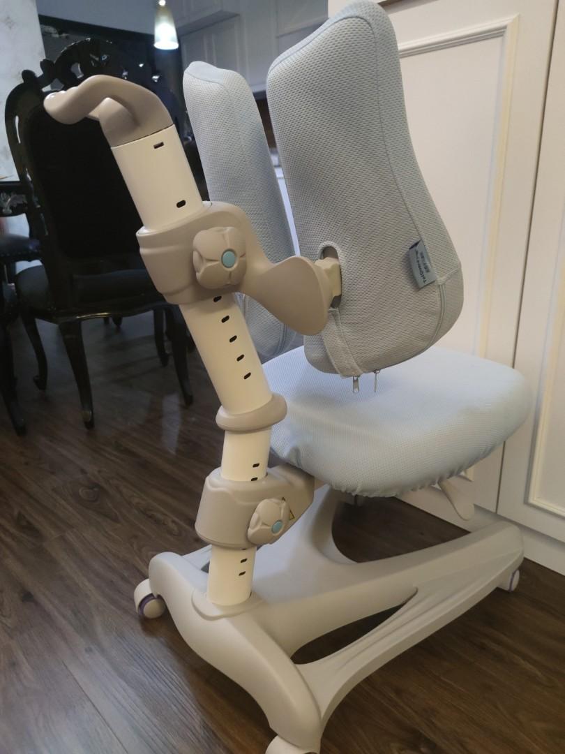 Totguard Ergonomic kid study table and chair, Furniture & Home Living ...