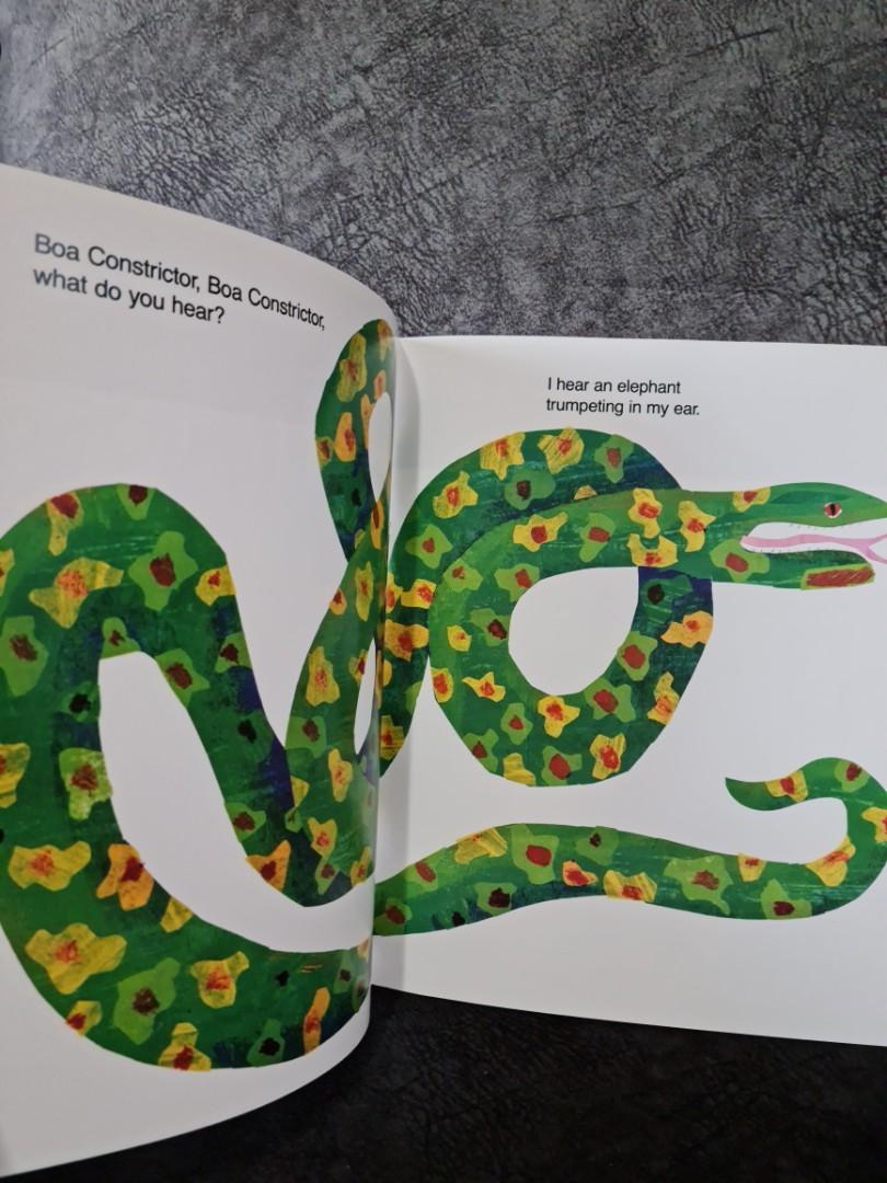 Eric Carle picture book : Polar Bear, polar bear what do you hear ...