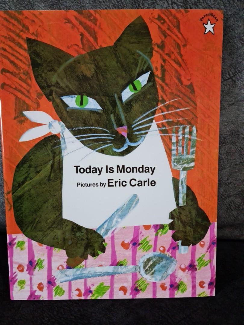 Eric carle Picture book : Today is Monday, Hobbies & Toys, Books ...