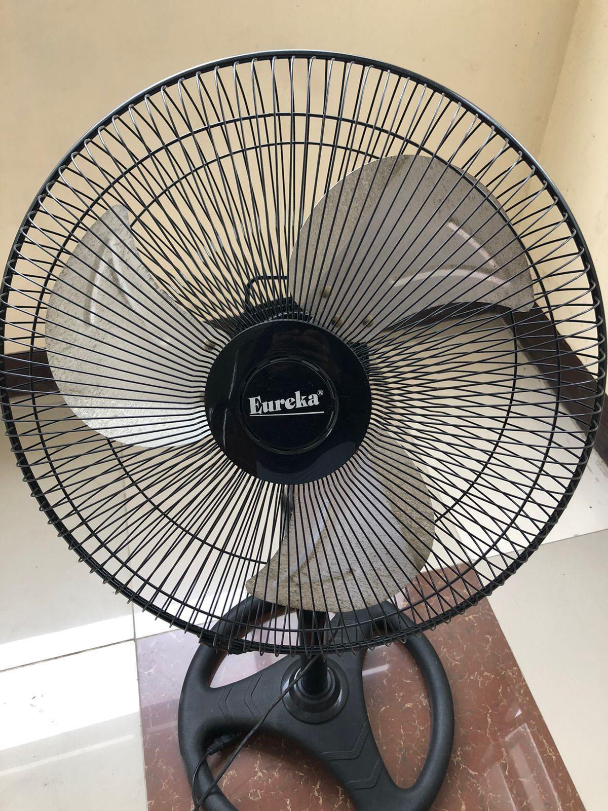 Eureka Electric Stand Fan EISF-16, Furniture & Home Living, Lighting ...
