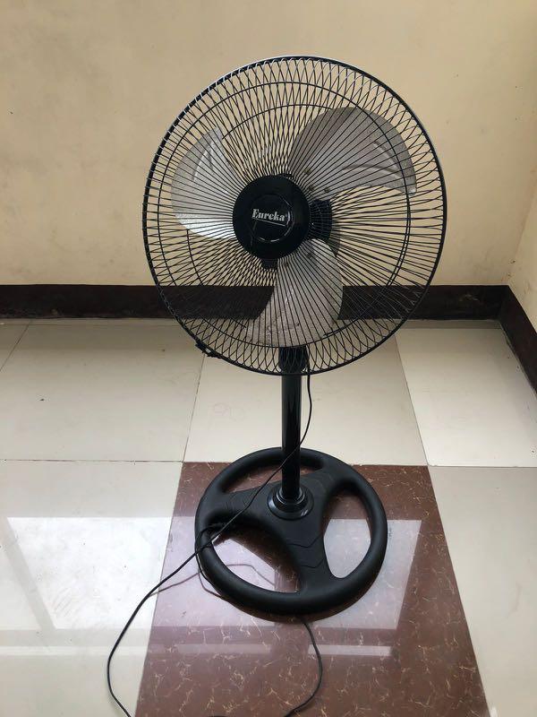 Eureka Electric Stand Fan EISF-16, Furniture & Home Living, Lighting ...