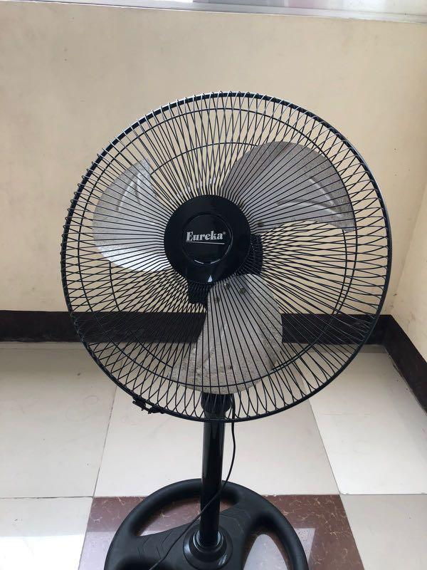 Eureka Electric Stand Fan EISF-16, Furniture & Home Living, Lighting ...