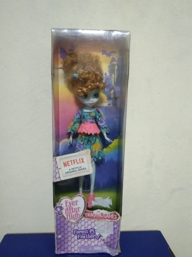 Ever After High Forest Pixies FEATHERLY, Hobbies & Toys, Toys & Games ...
