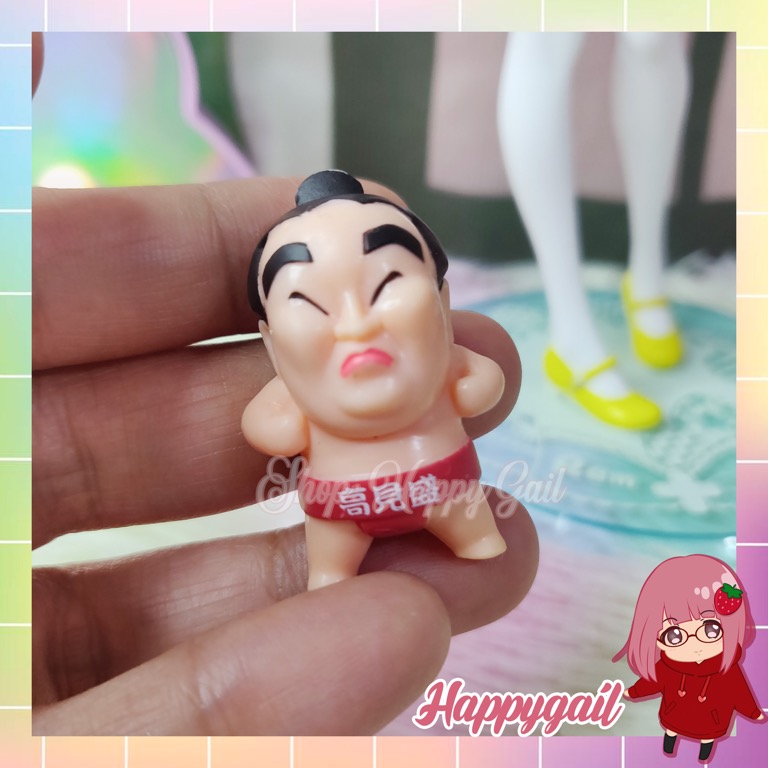 FE_0191 Sumo Wrestler Mini Toy Figure, Hobbies & Toys, Toys & Games on ...