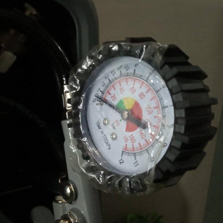 FERREX PORTABLE AIR COMPRESSOR 1100W 180L/MIN, Commercial & Industrial ...