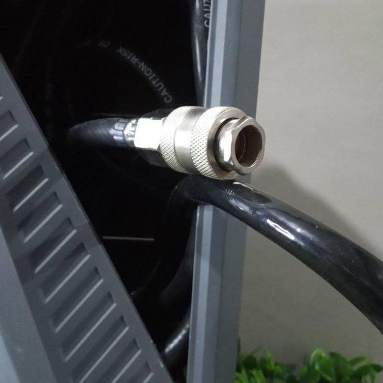 FERREX PORTABLE AIR COMPRESSOR 1100W 180L/MIN, Commercial & Industrial ...