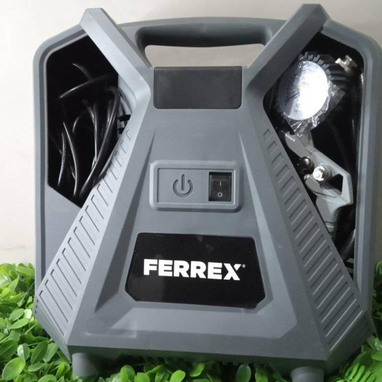 FERREX PORTABLE AIR COMPRESSOR 1100W 180L/MIN, Commercial & Industrial ...