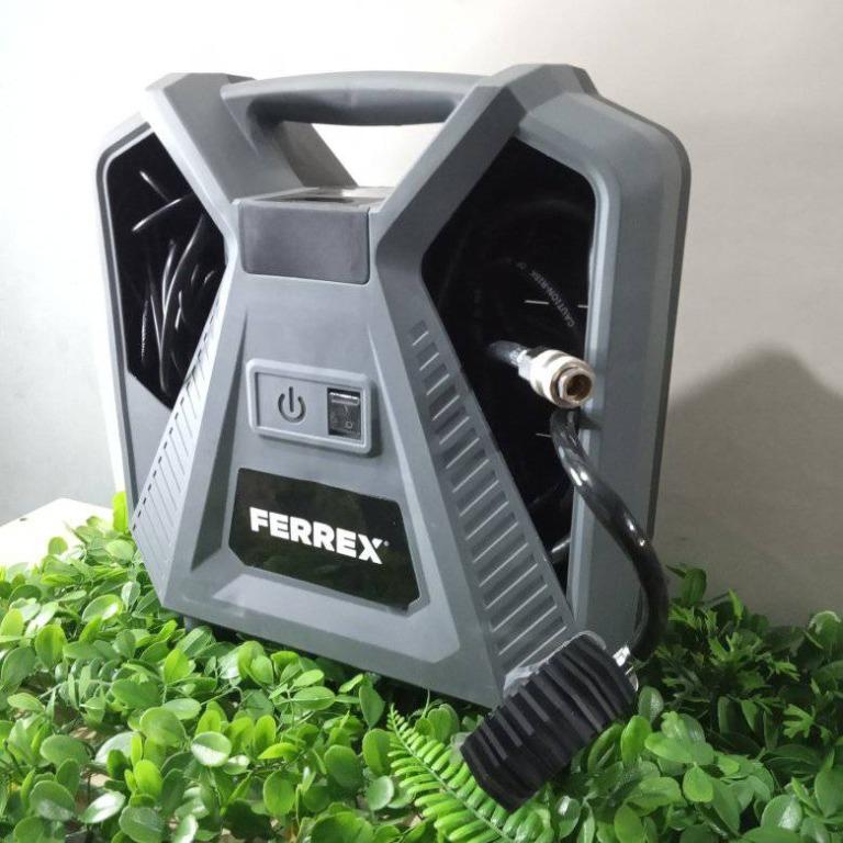 FERREX PORTABLE AIR COMPRESSOR 1100W 180L/MIN, Commercial & Industrial ...