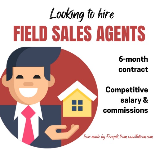 Field Sales Agent, Jobs, Sales, Retail & Marketing on Carousell
