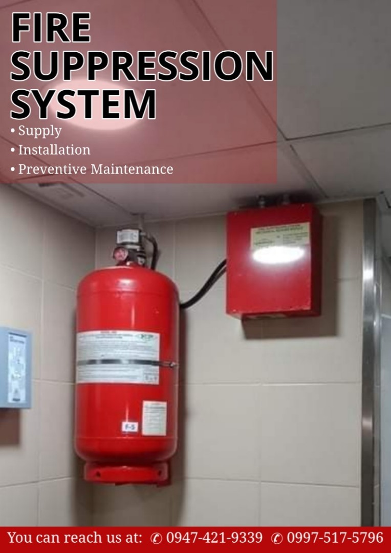 FIRE SUPPRESSION SYSTEM / FIRE SUPPRESSION CONTRACTOR, Commercial ...