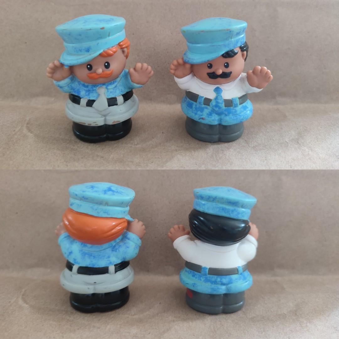 Fisher Price Little People Policeman 1997, Hobbies & Toys, Toys & Games ...
