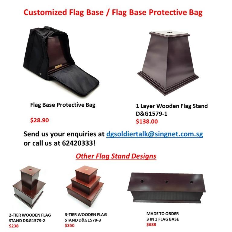 Flag Base Stand and Flag Base Bag, Sports Equipment, Exercise & Fitness ...