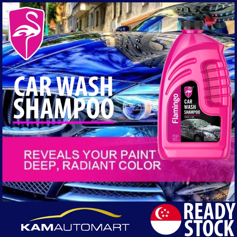 Flamingo Car Wash Shampoo 2L Car Care, Car Accessories, Accessories on ...