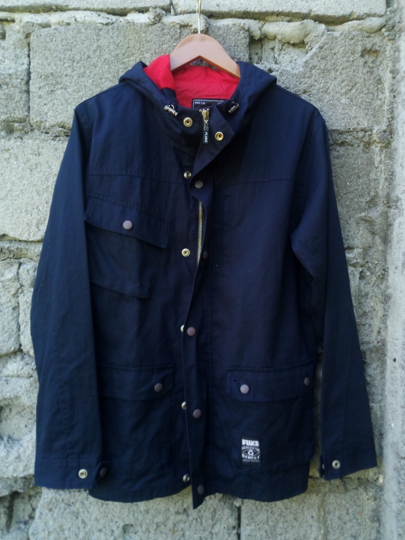 Fluke parka jacket, Men's Fashion, Coats, Jackets and Outerwear on ...