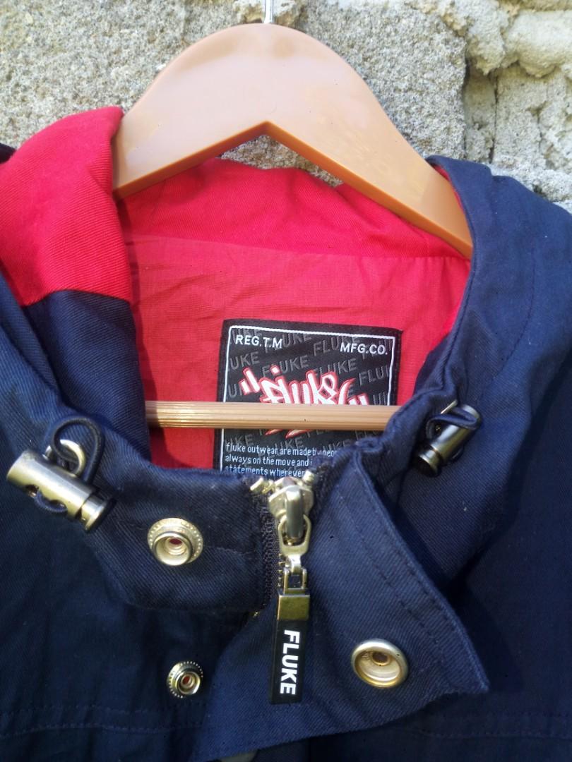 Fluke parka jacket, Men's Fashion, Coats, Jackets and Outerwear on ...