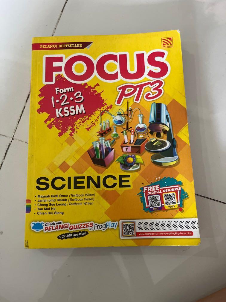 Focus PT3 Science, Hobbies & Toys, Books & Magazines, Textbooks on ...