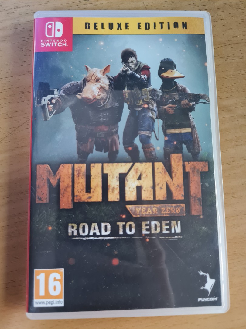 FS/FT: Tactical Stealth RPG Mutant Year Zero w/ DLC, Video Gaming ...