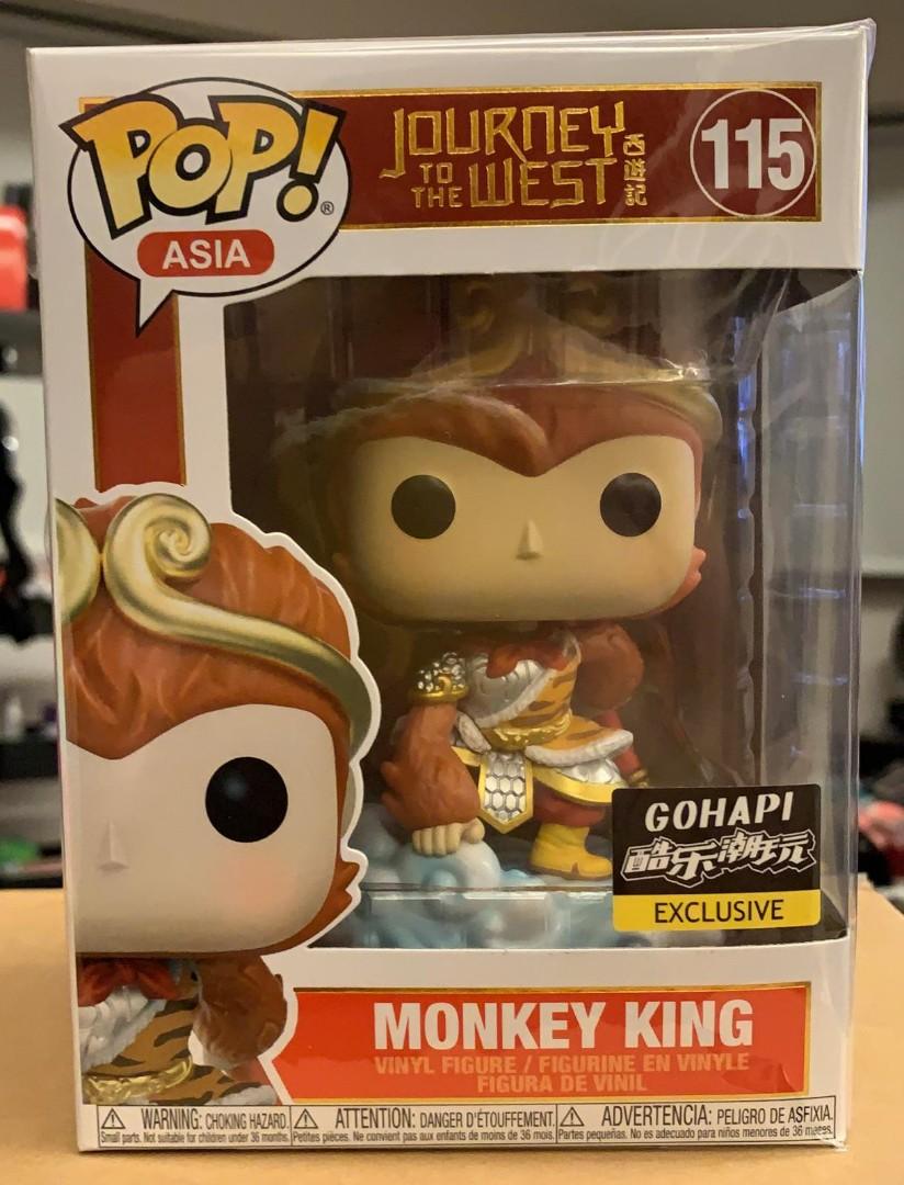 Funko Pop (ASIA) Monkey King (GOHAPI Exclusive), Hobbies & Toys, Toys ...