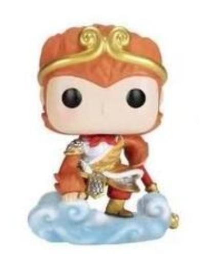 Funko Pop (ASIA) Monkey King (GOHAPI Exclusive), Hobbies & Toys, Toys ...