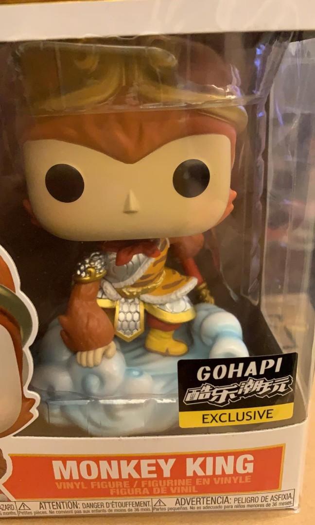 Funko Pop (ASIA) Monkey King (GOHAPI Exclusive), Hobbies & Toys, Toys ...