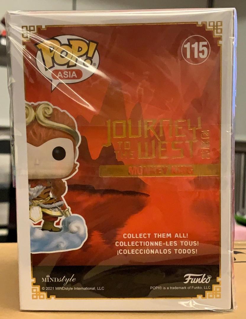 Funko Pop (ASIA) Monkey King (GOHAPI Exclusive), Hobbies & Toys, Toys ...