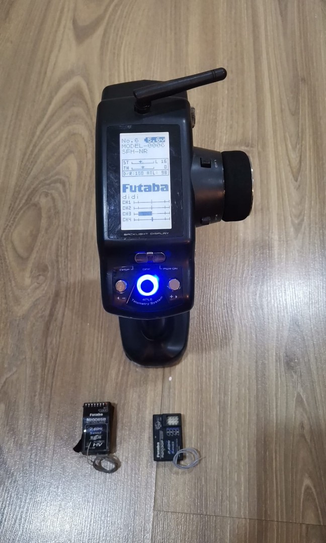 Futaba 4pls, Sports Equipment, Bicycles & Parts, Parts & Accessories on ...
