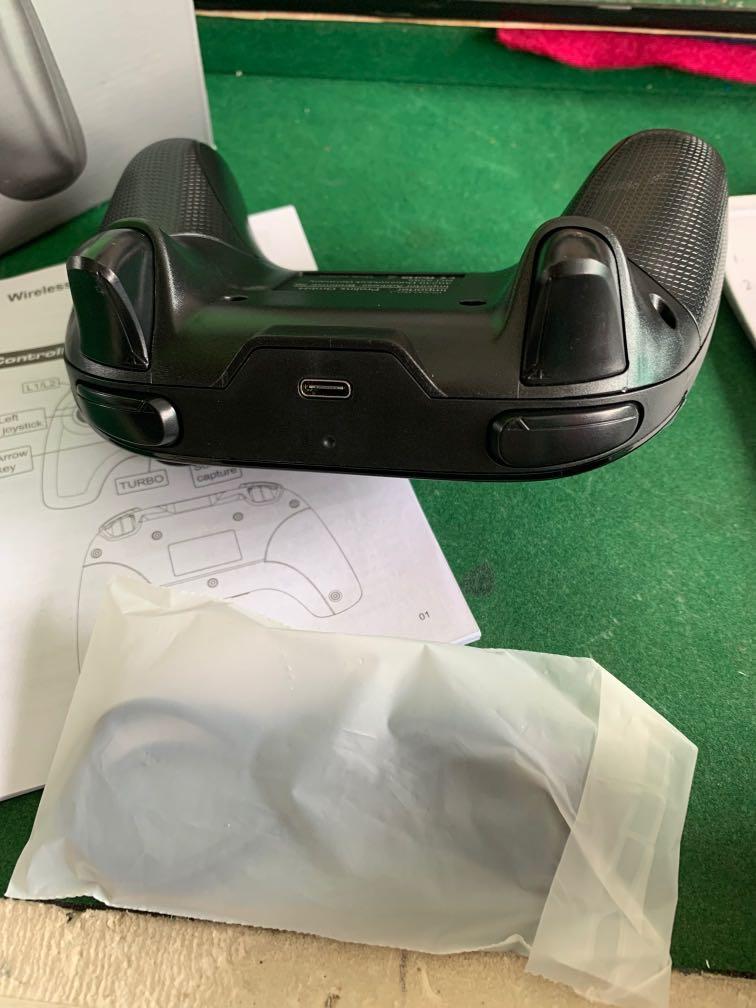 Gamory Wireless Pro Game Controller for SWH Console and also Windows PC ...