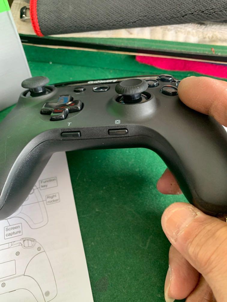 Gamory Wireless Pro Game Controller for SWH Console and also Windows PC ...