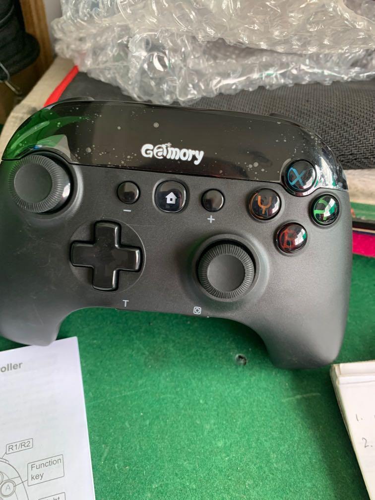 Gamory Wireless Pro Game Controller for SWH Console and also Windows PC ...