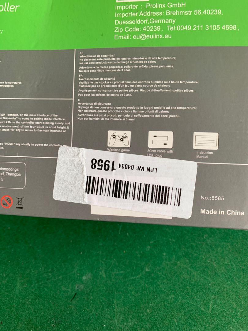 Gamory Wireless Pro Game Controller for SWH Console and also Windows PC ...