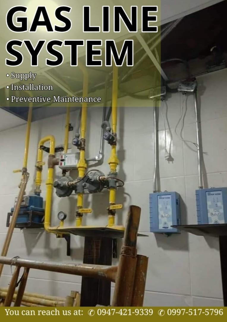GAS LINE SYSTEM / GAS LINE CONTRACTOR, Commercial & Industrial ...