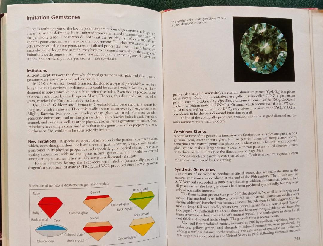Book: Gemstones of the World: Revised and Expanded Edition, Women's ...