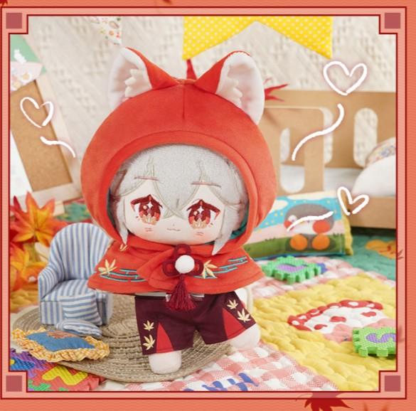 GENSHIN IMPACT KAZUHA AND KLEE OMODOKI DOLLS on Carousell