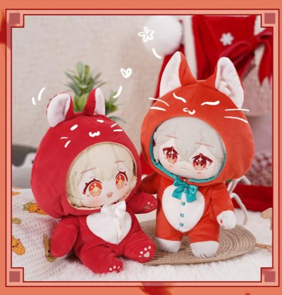 GENSHIN IMPACT KAZUHA AND KLEE OMODOKI DOLLS on Carousell