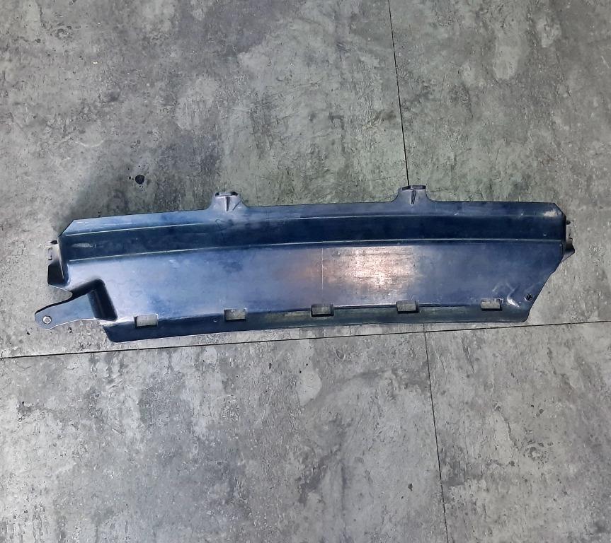 GENUINE MERCEDES C-CLASS W205 REAR BUMPER LOWER DIFFUSER TRIM ...